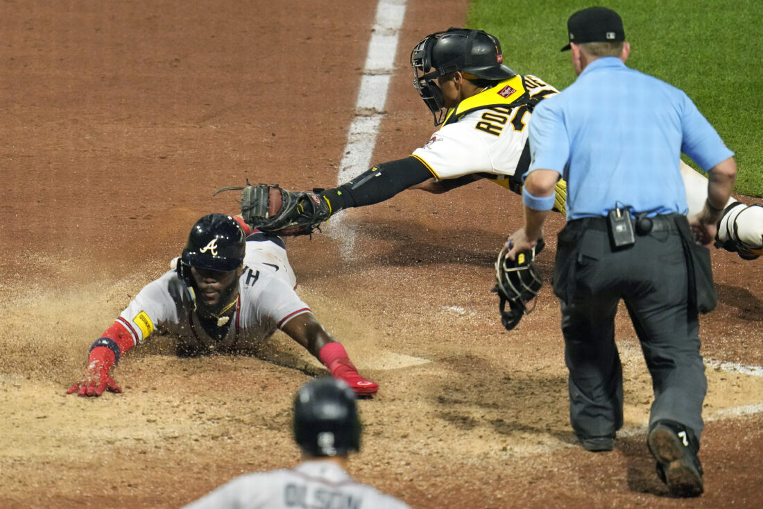 Braves Squeeze By Pirates For Second Straight Night | News, Sports ...